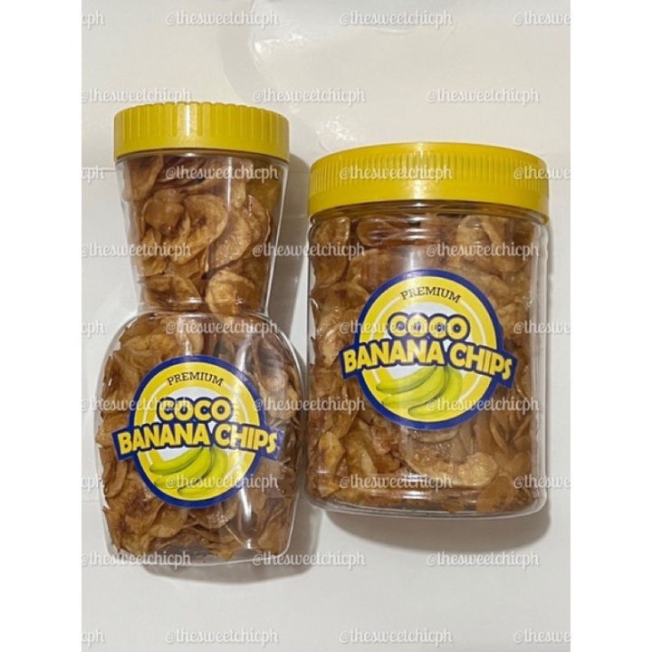 Premium Coco Banana Available in Sizes 160g and 240g (TFM) | Lazada PH