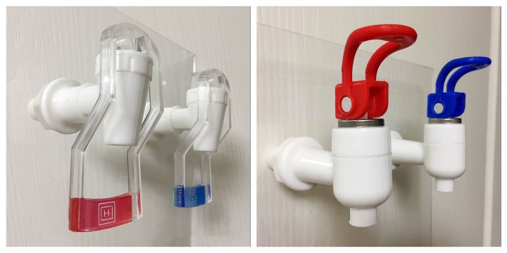 Pvc Water Dispenser Faucet Male And Female Inlet Jag Jar Faucet Per