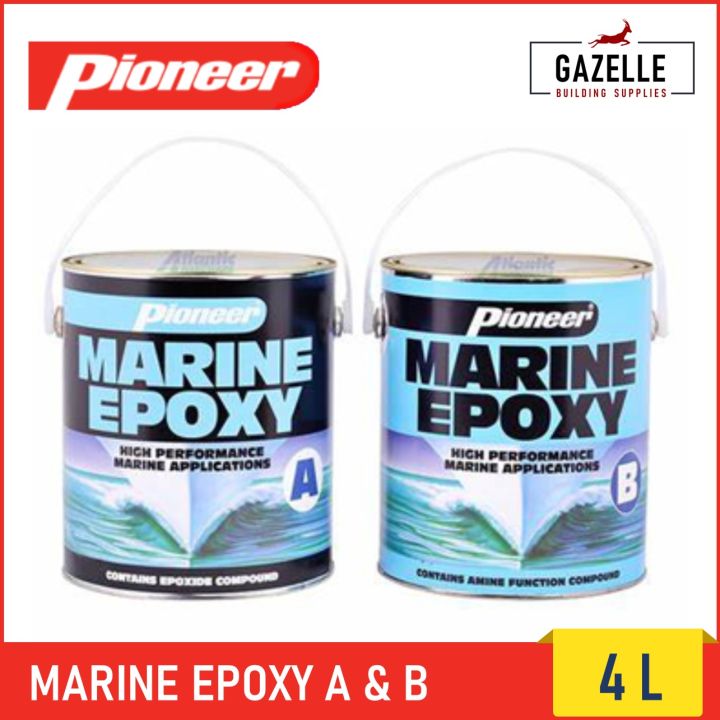Pioneer Marine Epoxy Set - 4L | Lazada PH