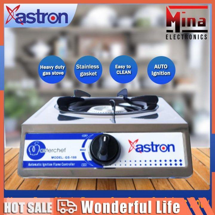 GS-188 Heavy Duty Burner Gas Stove Body | Lazada PH