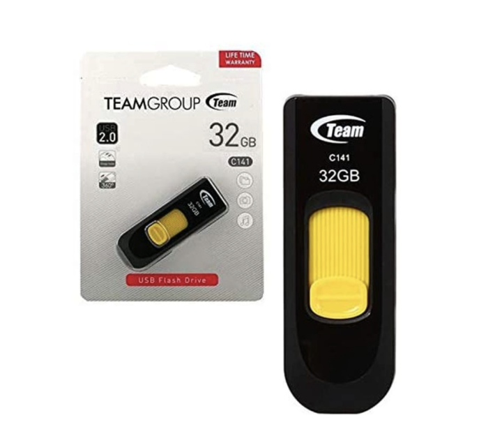 TEAMGROUP / TEAM C141 32GB USB 2.0 FLASH PEN DRIVE / PENDRIVE / THUMB DRIVE | Lazada
