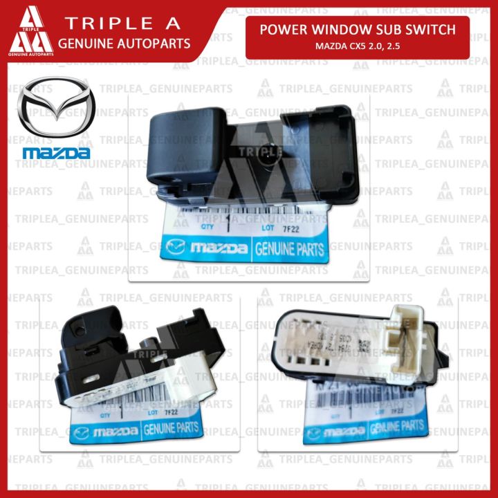 MAZDA CX5 POWER WINDOW SUB SWITCH, PASSENGER SWITCH SINGLE | Lazada