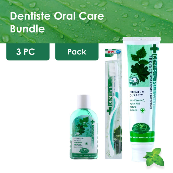 Dentiste Oral Care Bundle | Lazada PH