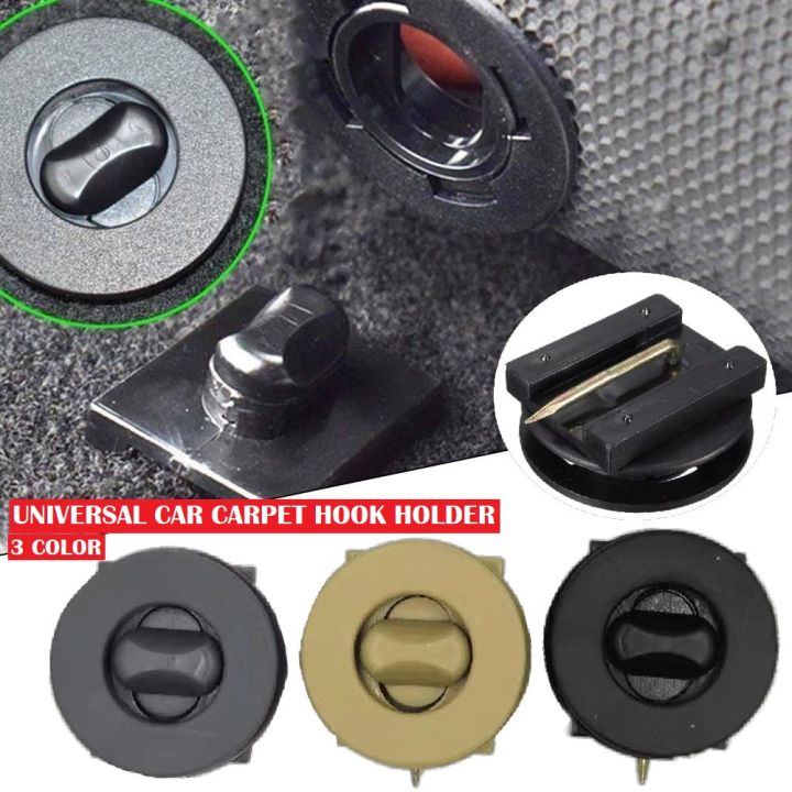 Car Carpet Mat Clip Coil Mat Anti Slip Clamps Holder Fastener Universal ...