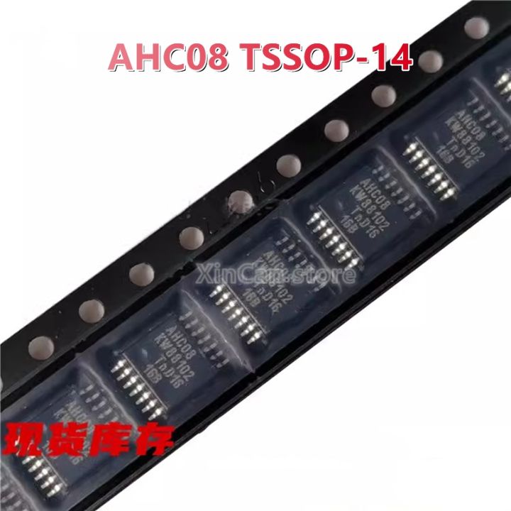 5ชิ้น AHC08 TSSOP-14 74AHC08PW-Q100 TSSOP14 SMD ประตูตรรกะ IC ใหม่เดิม | Lazada.co.th