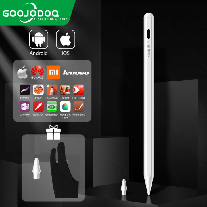 GOOJODOQ GD03 GD02 GD01 Universal Pencil Tablet Stylus Pen for iPad Pro ...