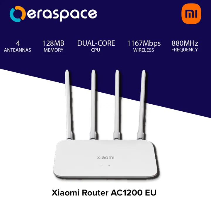 Xiaomi Router AC1200 EU | Lazada Singapore