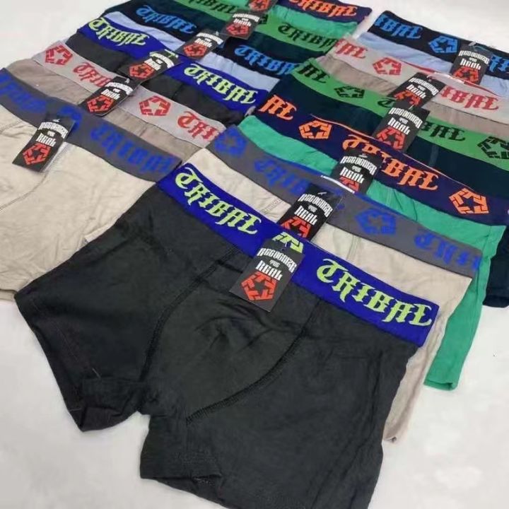 #6-12 PCS BOXER OUTSIDE GARTER MENS GOOD QUALITY COTTON COD | Lazada PH