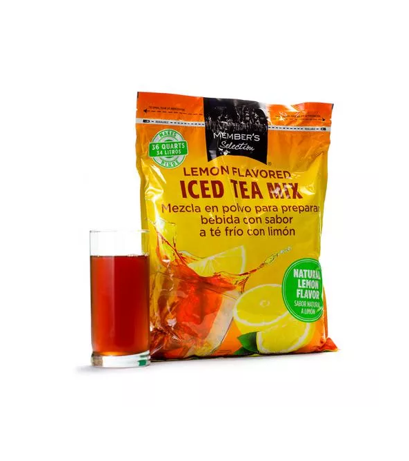 Member's Selection Lemon Flavored Iced Tea Mix 3 kg | Lazada PH