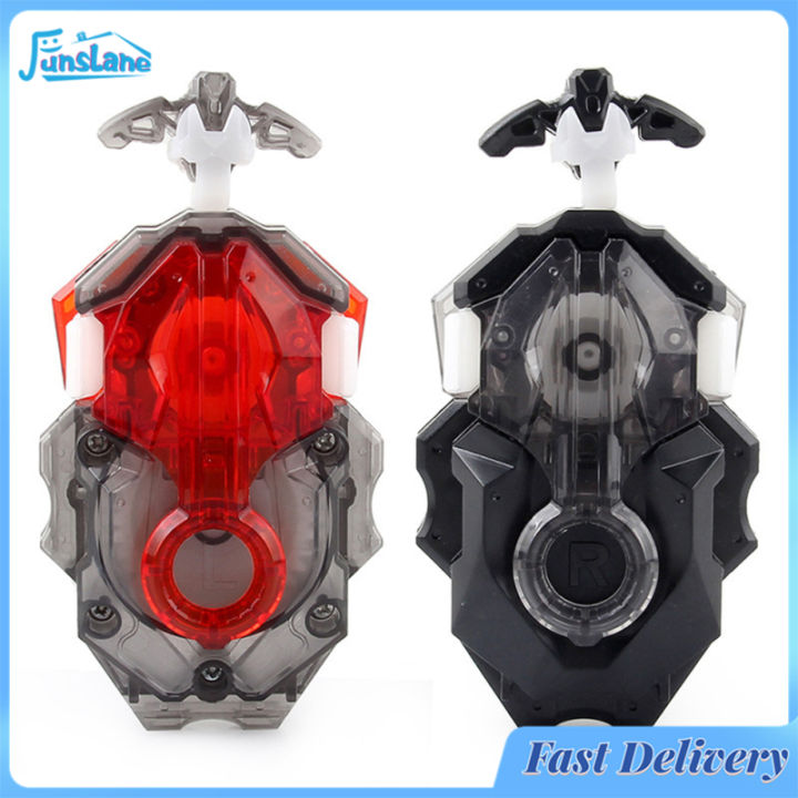 FunsLane Plastic B-184 Two-way Rotating Launching Beyblade Burst Toys ...