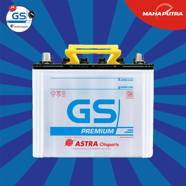 GS Astra Premium N50ZL / 55D26L Aki Mobil | Lazada Indonesia