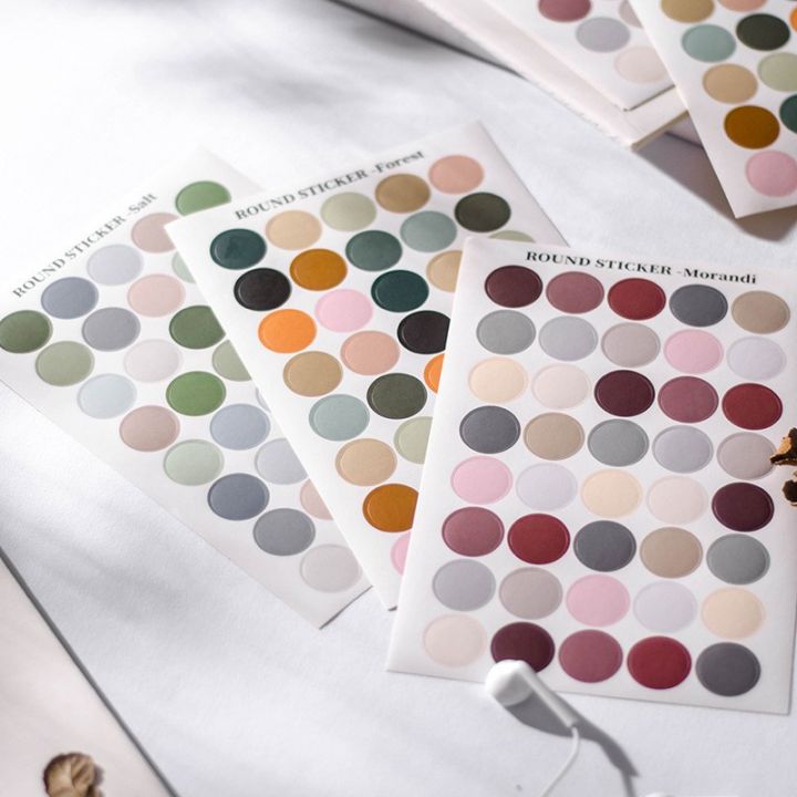 Smiley Face Stickers Set Scrapbooking BUJO Planner Stickers Stationery ...