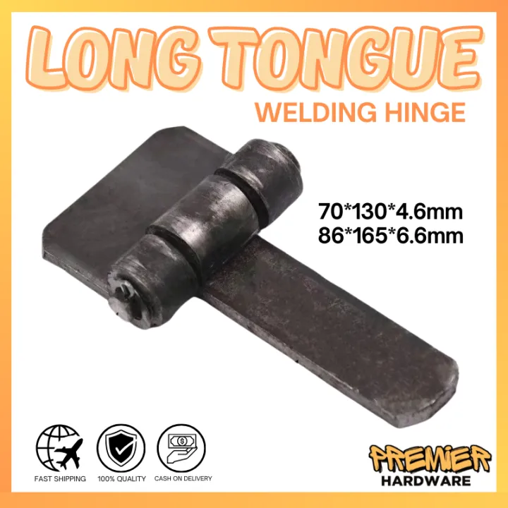 Welding Hinge Long Tongue Premier Hardware | Lazada PH