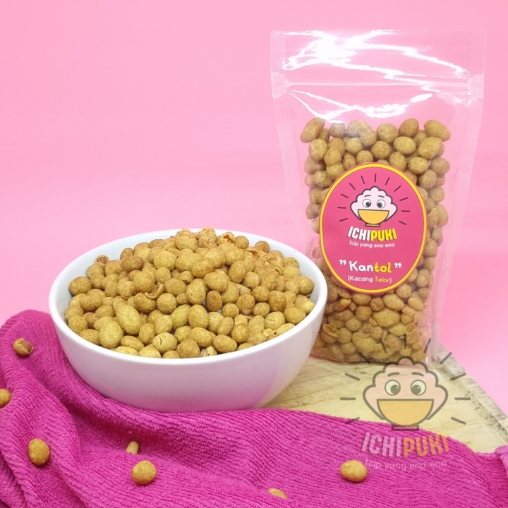 Kantol Kacang Telor Gurih Snack Jadul Khas Indonesia | Lazada Indonesia