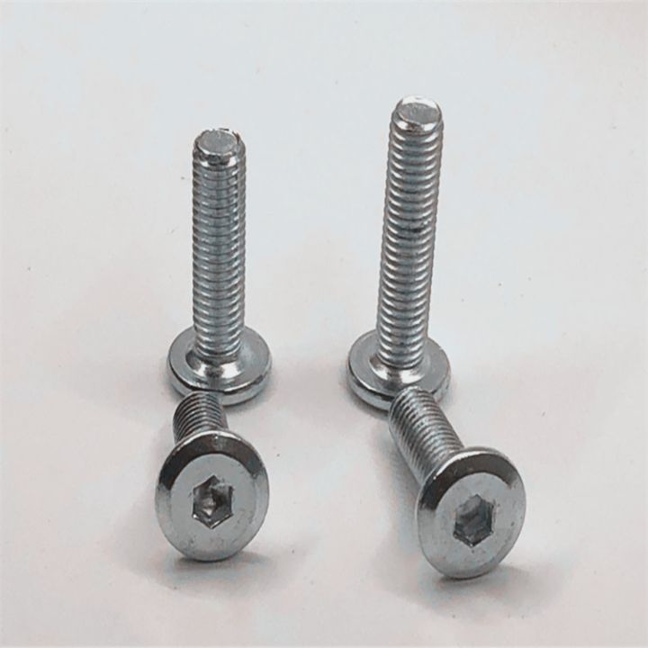 [HOT JIAXHHKWHKLGHWL 555] Free shipping10pcs M6/M8 Flat round head hex ...