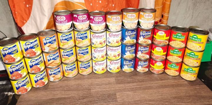 ASSORTED CAN GOODS 42 PCS 100GRAMS | Lazada PH