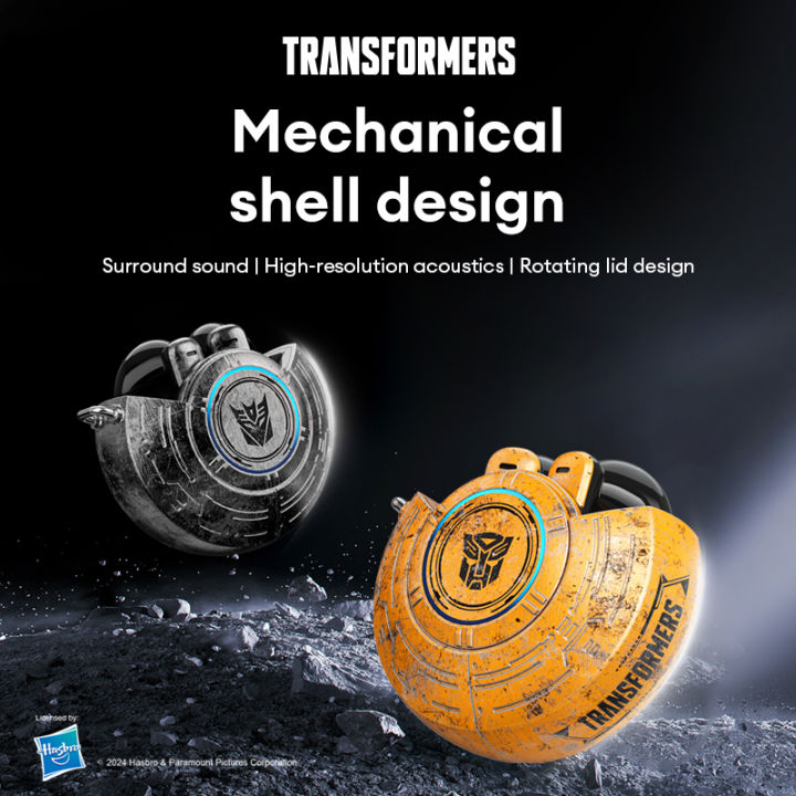 TRANSFORMERS TF-T31 Bluetooth headset Semi-in-ear Bluetooth V5.4 War ...