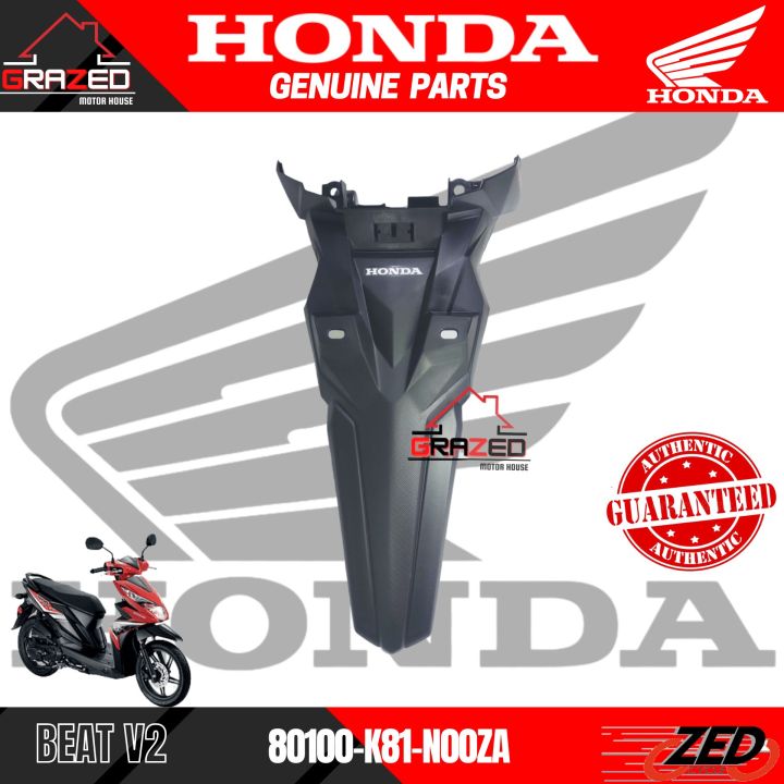 REAR FENDER for Honda Beat FI V2 / Beat Street HONDA GENUINE (80100-K81 ...