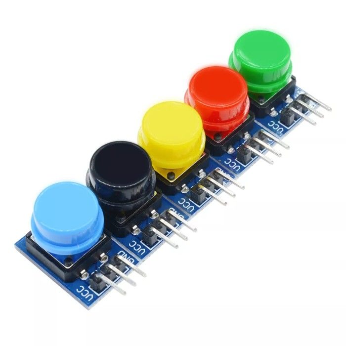 Blocks Big Key Push Button Module Tombol Saklar Tekan Keypad Push ON ...