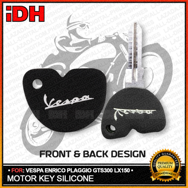 Vespa Silicone Key Cover Vespa Enrico Piaggio GTS300 LX150 Fly125 3vte ...
