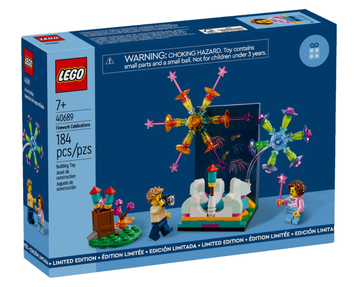[Spend $160 Get Extra 30% Off!] sgbrickswell LEGO 40689 Firework ...