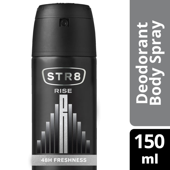 STR8 Deodorant Spray 150ml - Rise | Lazada PH