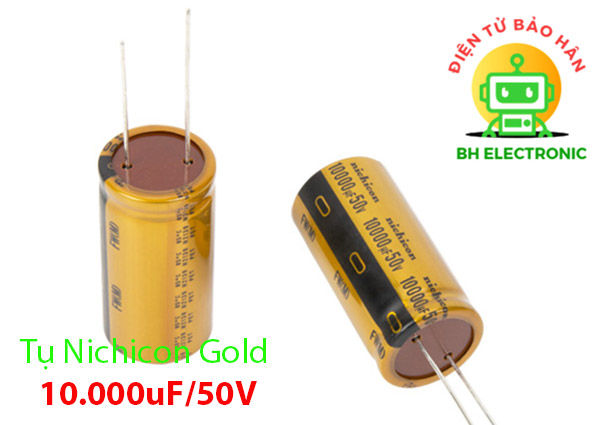 Tụ Nichicon FW Gold 10000uF/50V | Lazada.vn