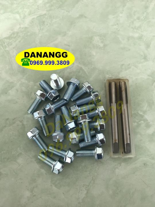 bulong 9 ly taro dàn để chân xe máy 20 ốc và có taro | Lazada.vn