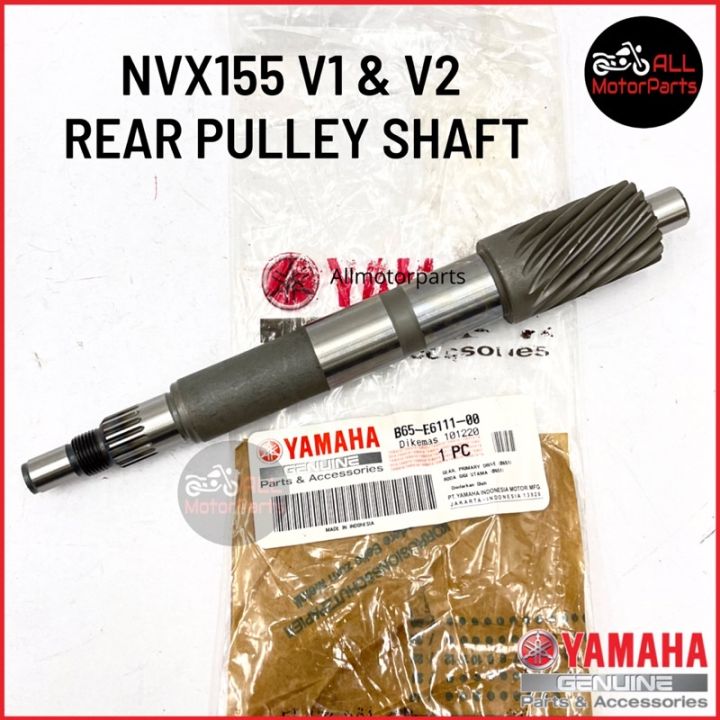 NVX155 NVX V1 V2 / NMAX V2 GEAR PRIMARY DRIVE SHAFT REAR PULLEY SHAFT ...