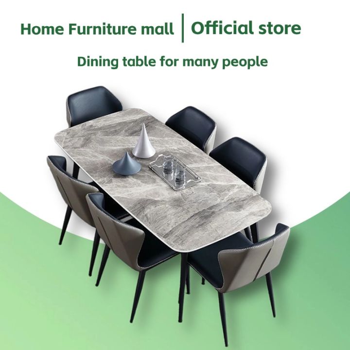 Long table dining table marble table office desk study table living ...