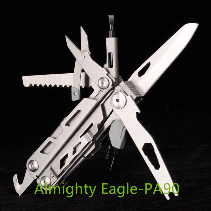 Multi Tools Plier Folding Survival Multitool Outdoor EDC Gear Camping ...
