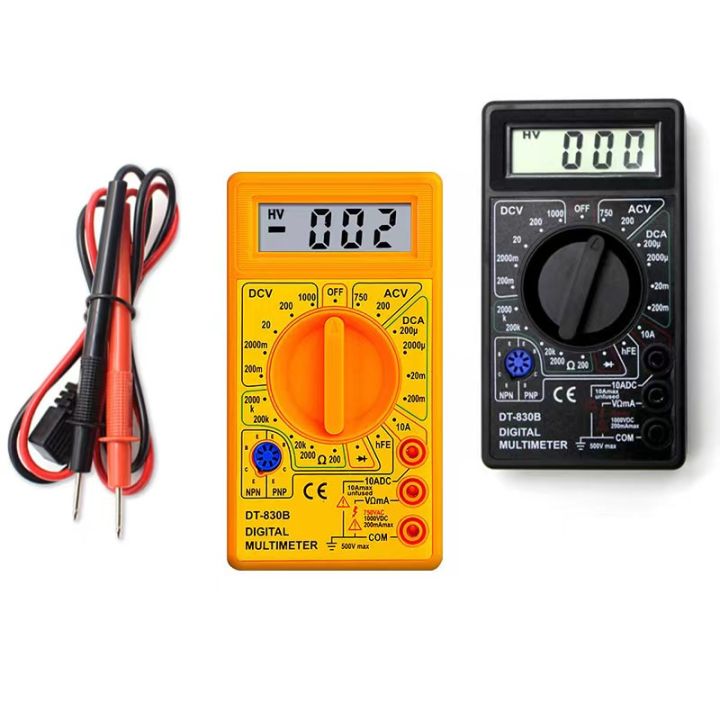 LCD Digital Multi Tester, Electrical Tester, Multimeter | Lazada PH