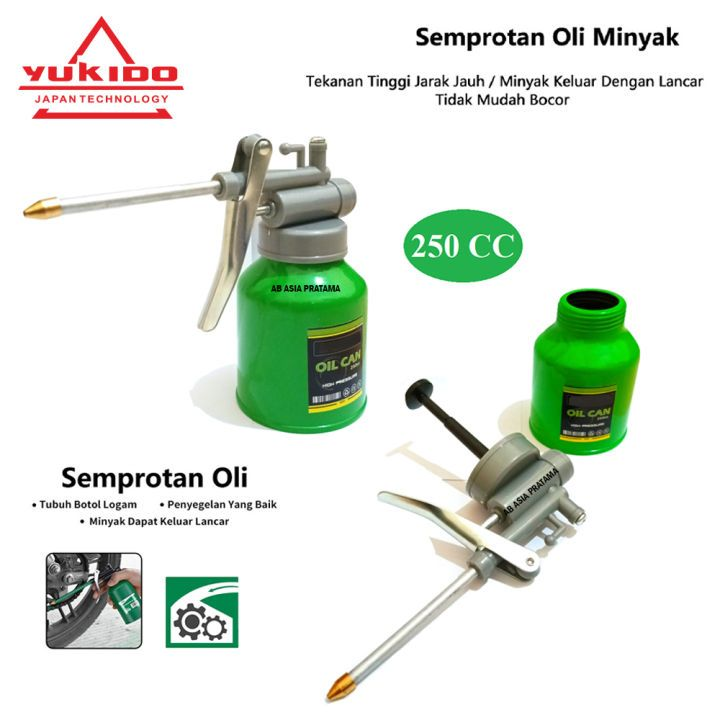 Pompa Semprot Oli Mobil Serbaguna 250ml - Tekanan Tinggi, Tahan Bocor ...