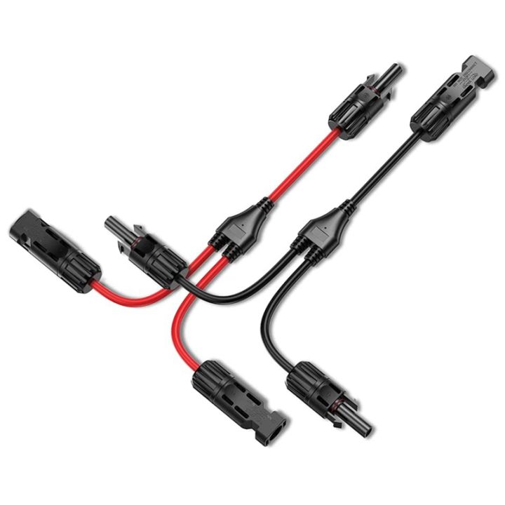 Solar Y Branch Cable Connectors,Solar Cable Parallel Adaptor in Pair ...