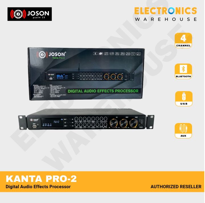 Joson Kanta Pro-2 Digital Audio Effects Processor | Lazada PH