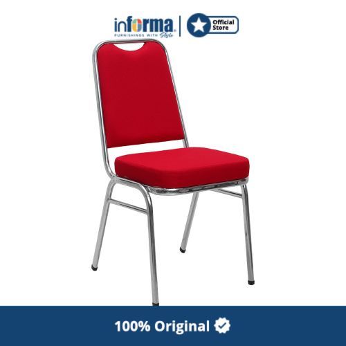 Informa Lion Kursi Banquet - Merah | Lazada Indonesia