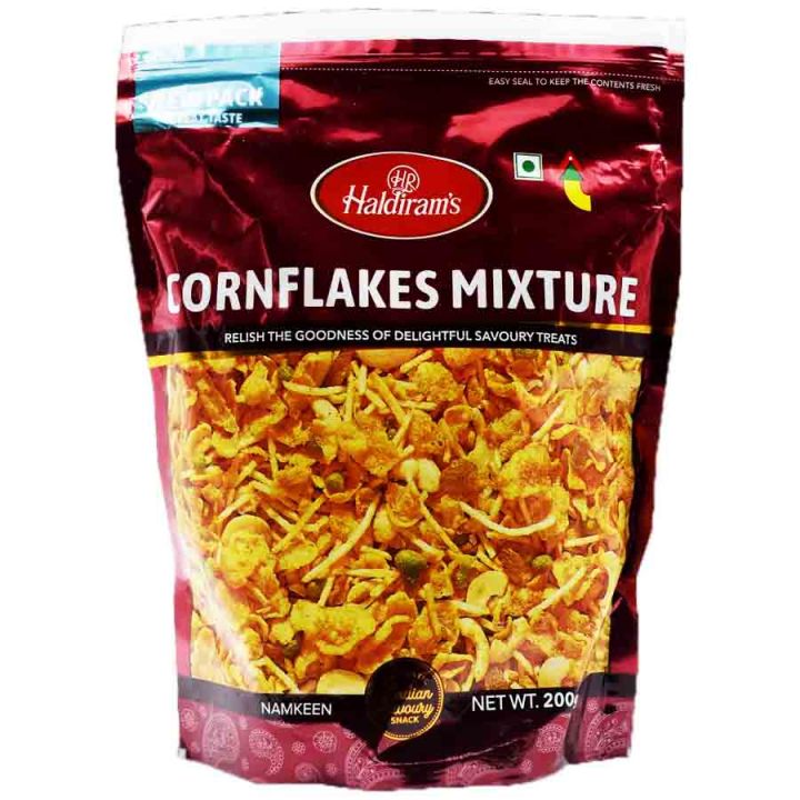 Haldiram's Cornflakes Mixture Snack New Pack 200g {Made in India) | Lazada PH