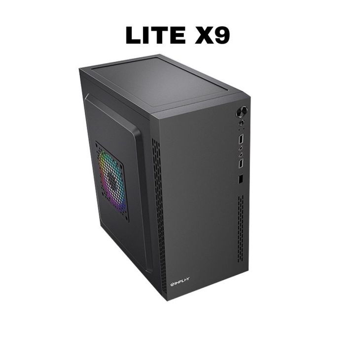 Inplay Lite X1 / X3 / X9 Computer Case with 700w Power Supply (PSU ...