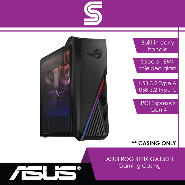 ASUS ROG STRIX GA15DH Gaming Casing | Lazada
