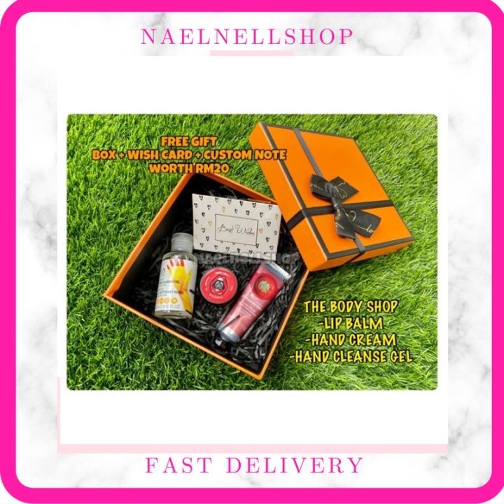 THE BODY SHOP SET GIFT SET BOX Birthday | Present | Anniversary ...