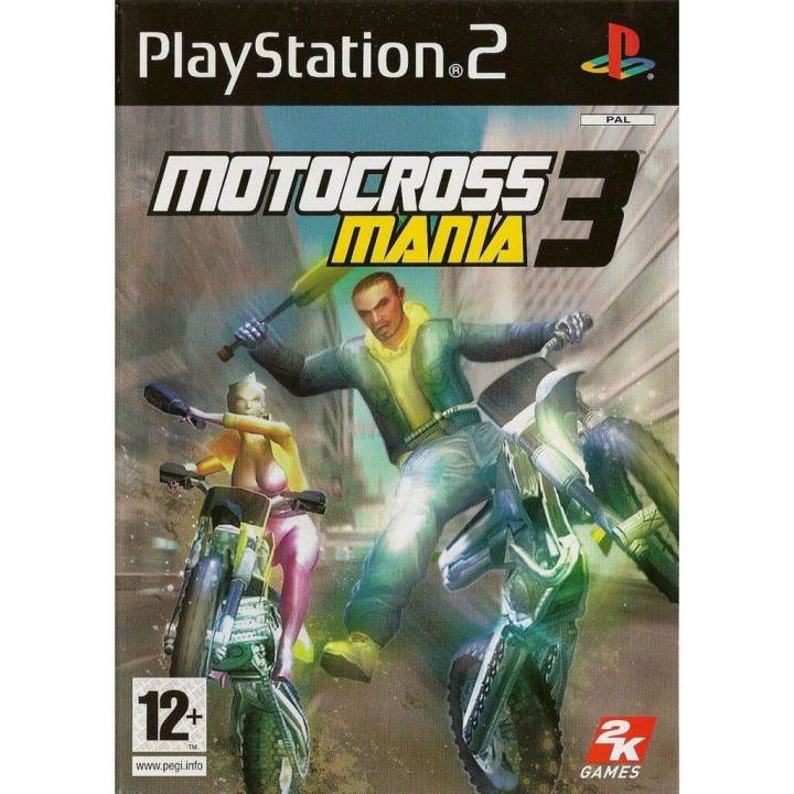 Kaset Game PS2 Motocross mania 3 Lengkap dan Bergaransi | Lazada Indonesia