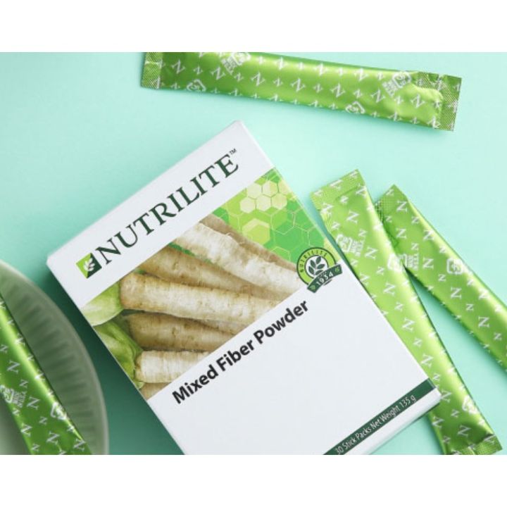 ♝Nutrilite Mixed Fiber Powder - 4.5g X 30 Stick Packs expiry 2025 | Lazada