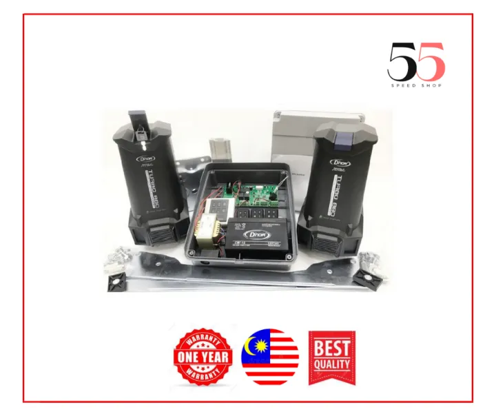 DNOR TURBO 880 SWING & FOLDING AUTOGATE SYSTEM FULLSET | Lazada