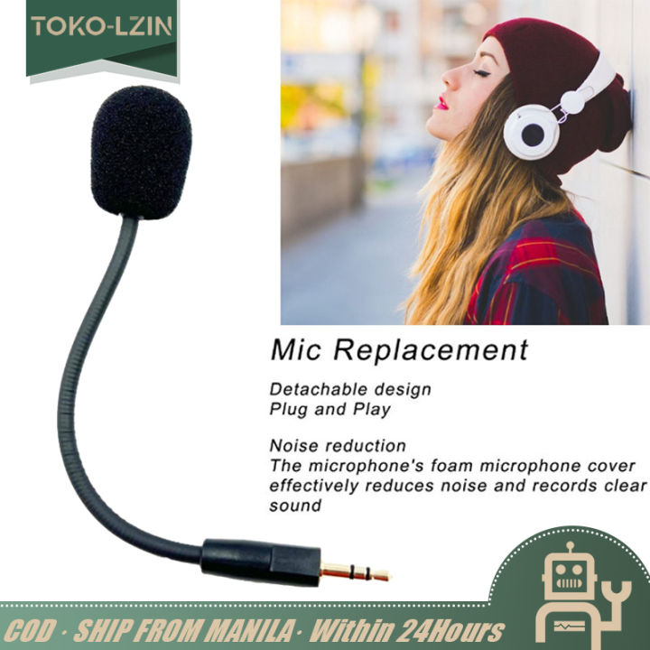 Gaming Microphone for PC Replacement Game Mic 3.5mm Microphone ...
