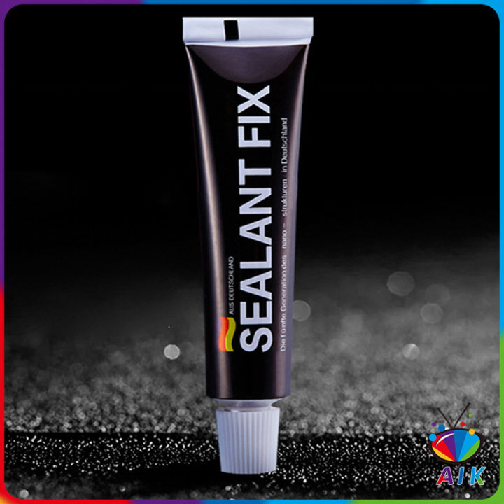 AIK กาวติดผนัง ไม่ต้องเจาะผนัง กาวอเนกประสงค์ SEALANT FIX ติดแน่น ทนทาน รับน้ำหนักได้มาก Super ...