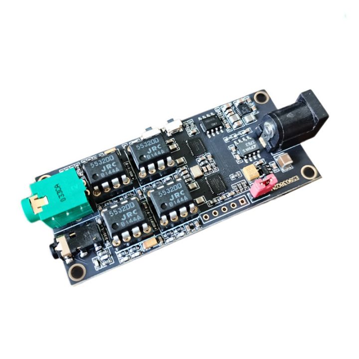 (DGHV) Dual ES9038Q2M Decoding Board I2S Input ES9038 Asynchronous USB ...