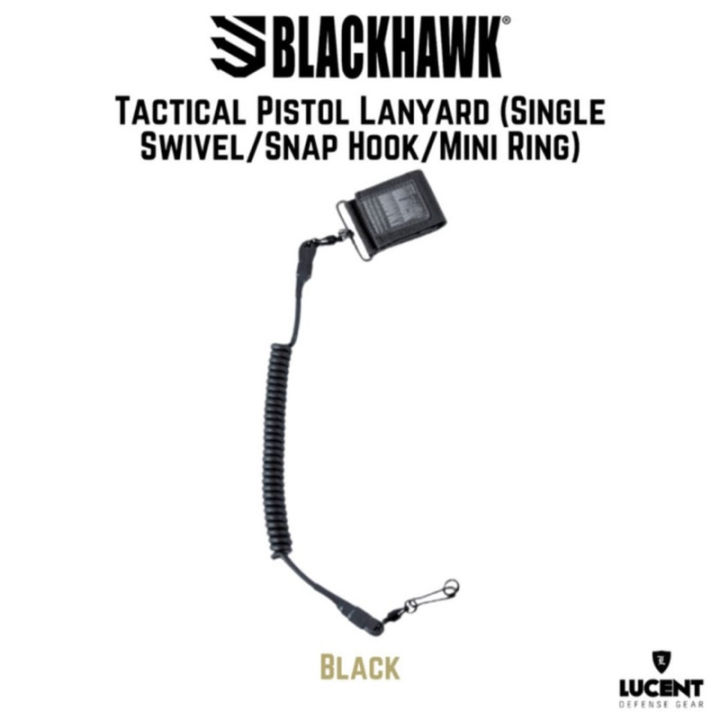BLACKHAWK Tactical Pistol Lanyard Original Tactical lanyard pistol ...