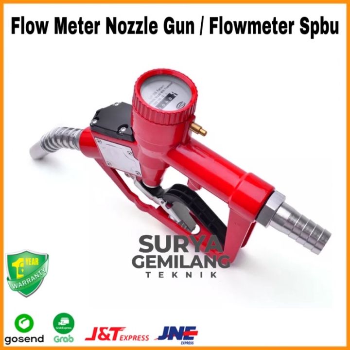 Nozzle Gun Pertamina / Pertamini SPBU Pom Bensin Digital Dispenser SPBU ...