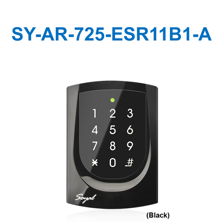 Soyal Single Door Access Reader Touch Keypad Controller, AR-725HB (RFID ...