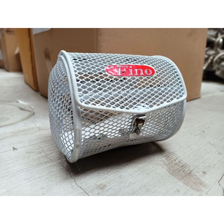 BASKET YAMAHA FINO/WHITE | Lazada PH